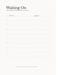 Waiting on Printable | Follow-up Task List PDF | Pending Tasks Tracker ...
