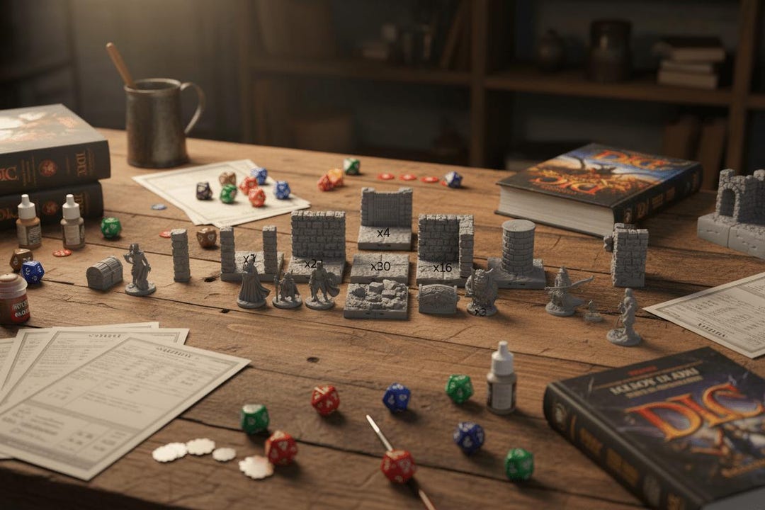 The Dungeon Master's Vault | Starter Set | Dragonlock Dungeons | Fat ...