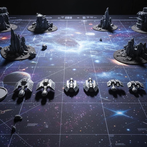 Space Hex Map - Etsy