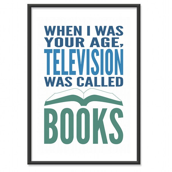 When I Was Your Age - Etsy