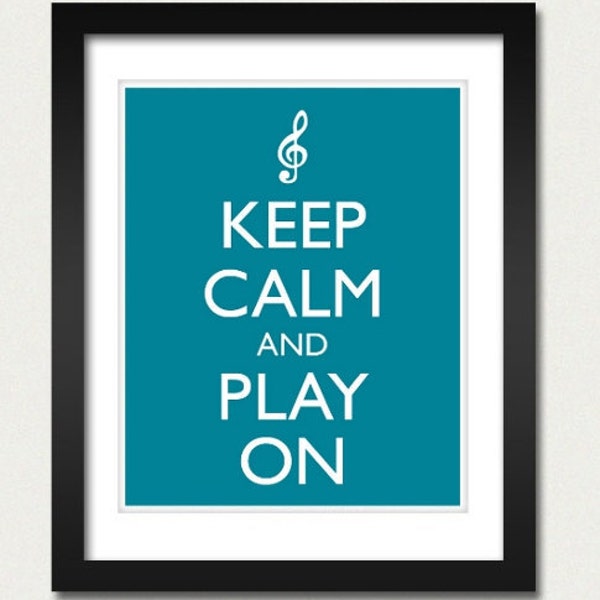 Keep Calm Posters - Etsy