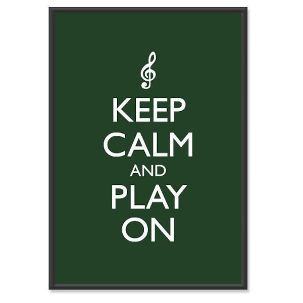 Keep Calm and Sing - Etsy