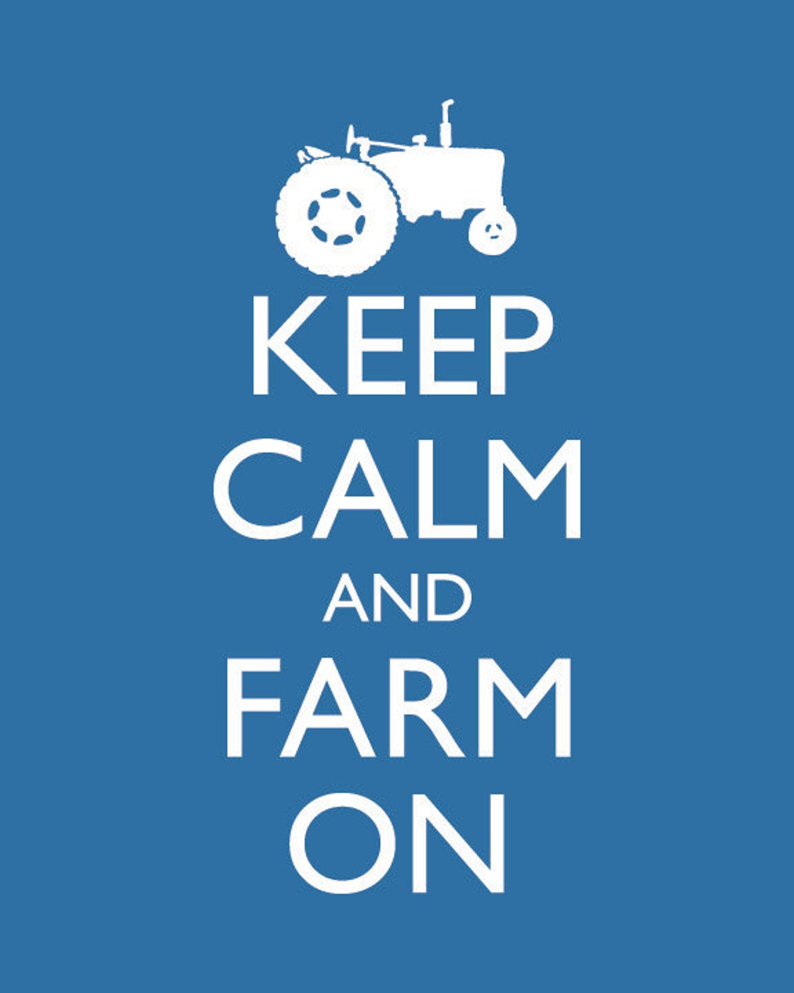 Farm Poster Farming - Keep Calm and Carry on Poster - Keep Calm and ...