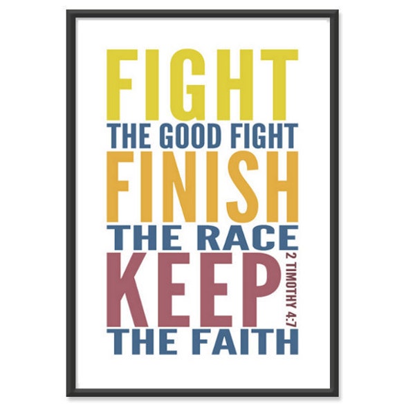 Good Fight - Etsy