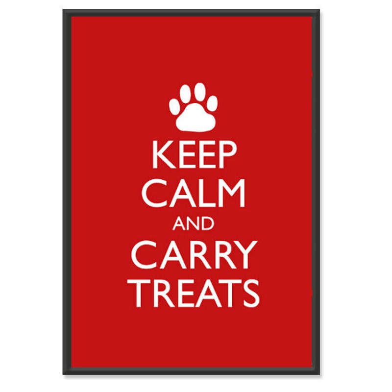 Keep Calm Dog - Etsy