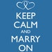 Wedding Bride Poster Keep Calm and Carry on Keep Calm and - Etsy