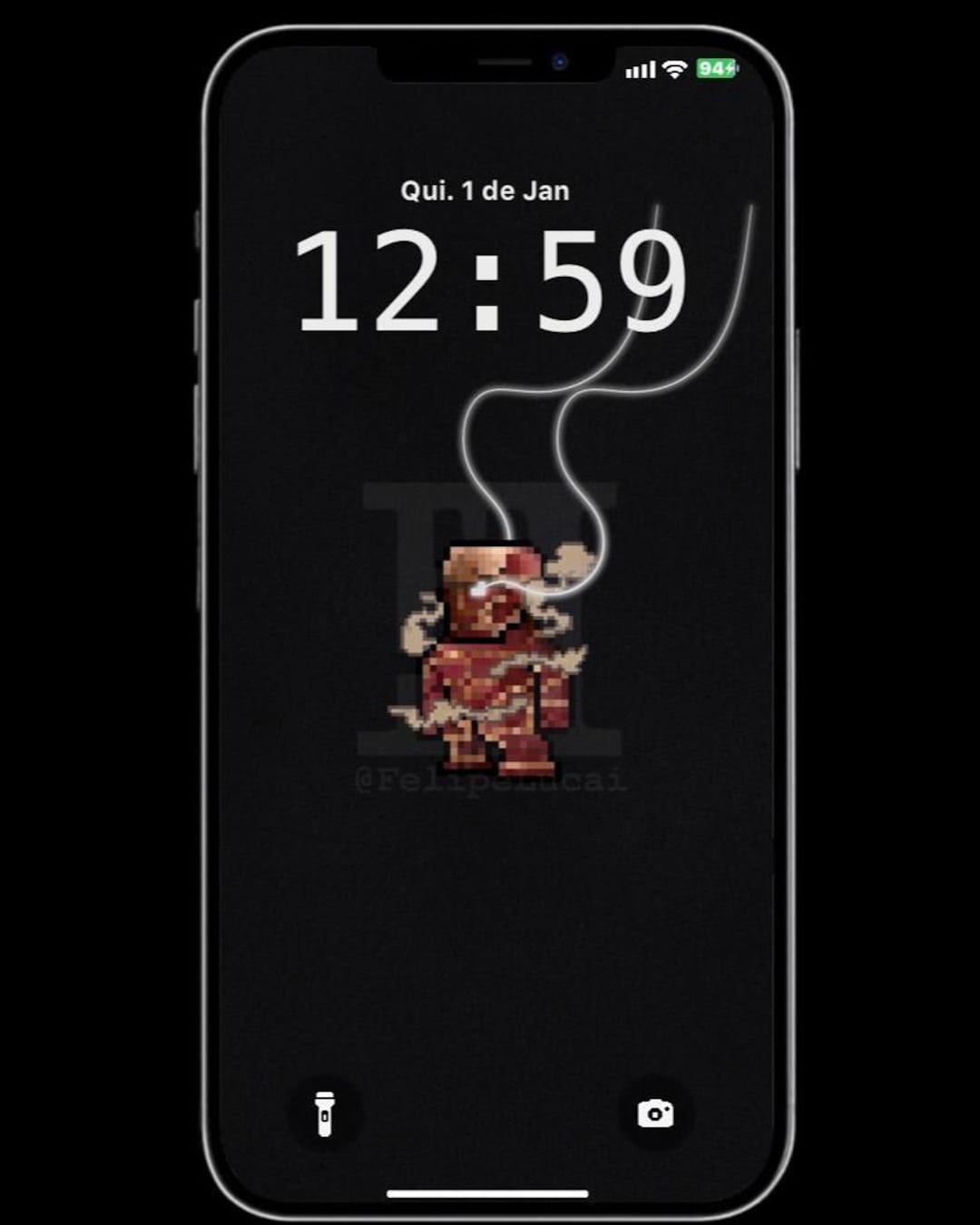 Colossal Titan Pixel Wallpaper - Etsy