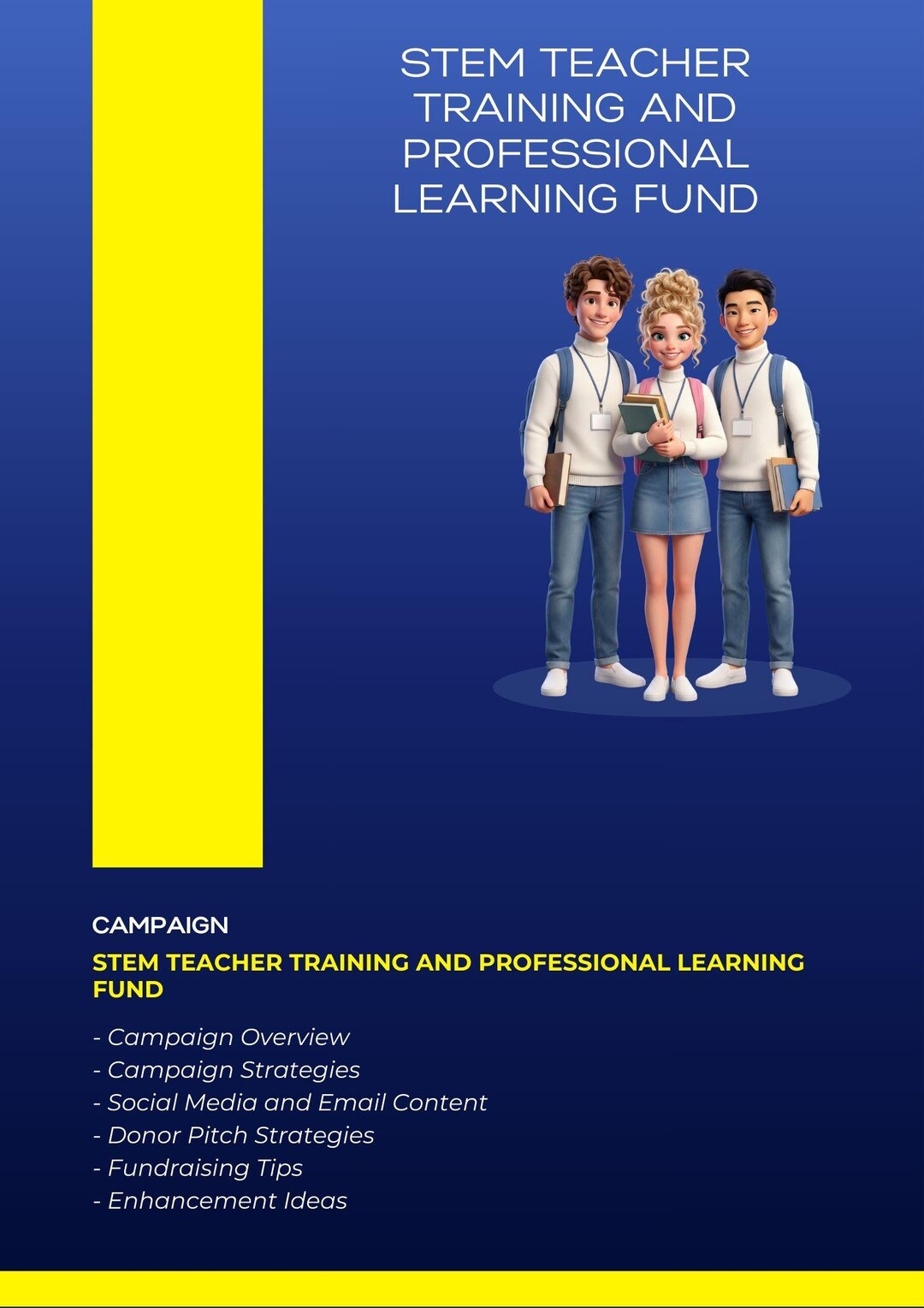 Fundraising Toolkit: STEM Teacher Training & Professional Learning Fund ...