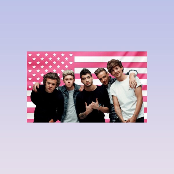 One Direction Room Decor - Etsy