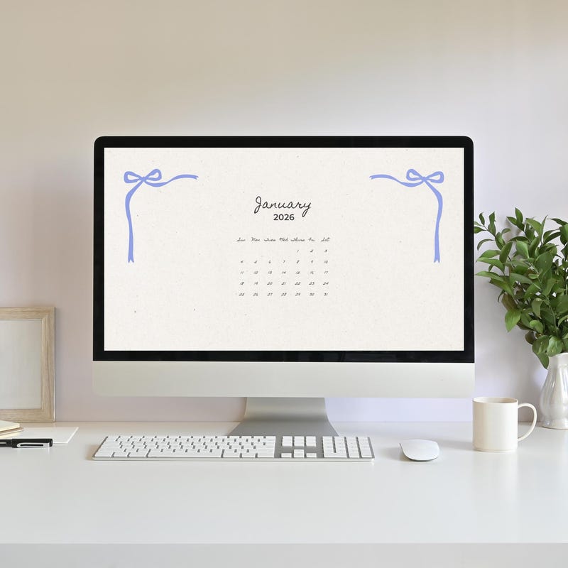 Blue Coquette Wallpapers - Etsy