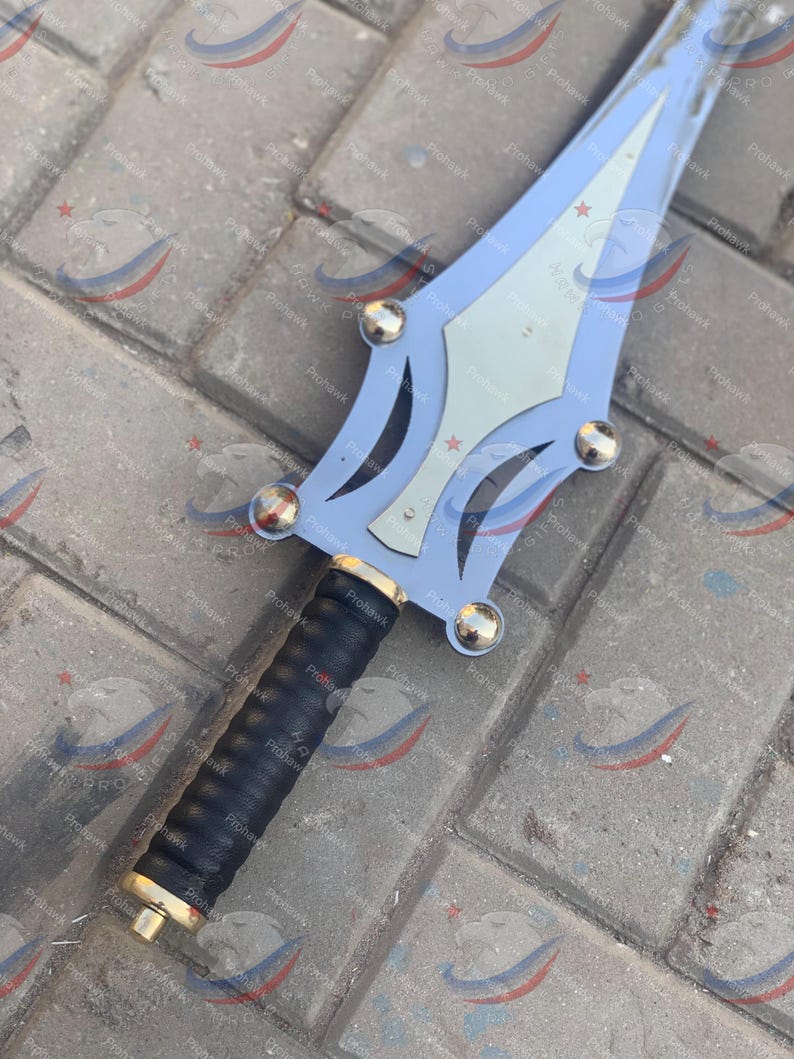 Collector Edition Sword of Grayskull Power Sword Replica With Sheath ...