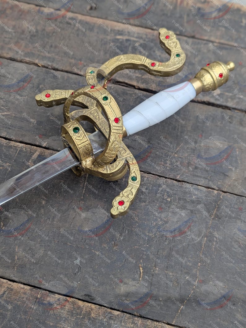 Collector Edition Princess Bride Rapier Sword Replica With Scabbard ...