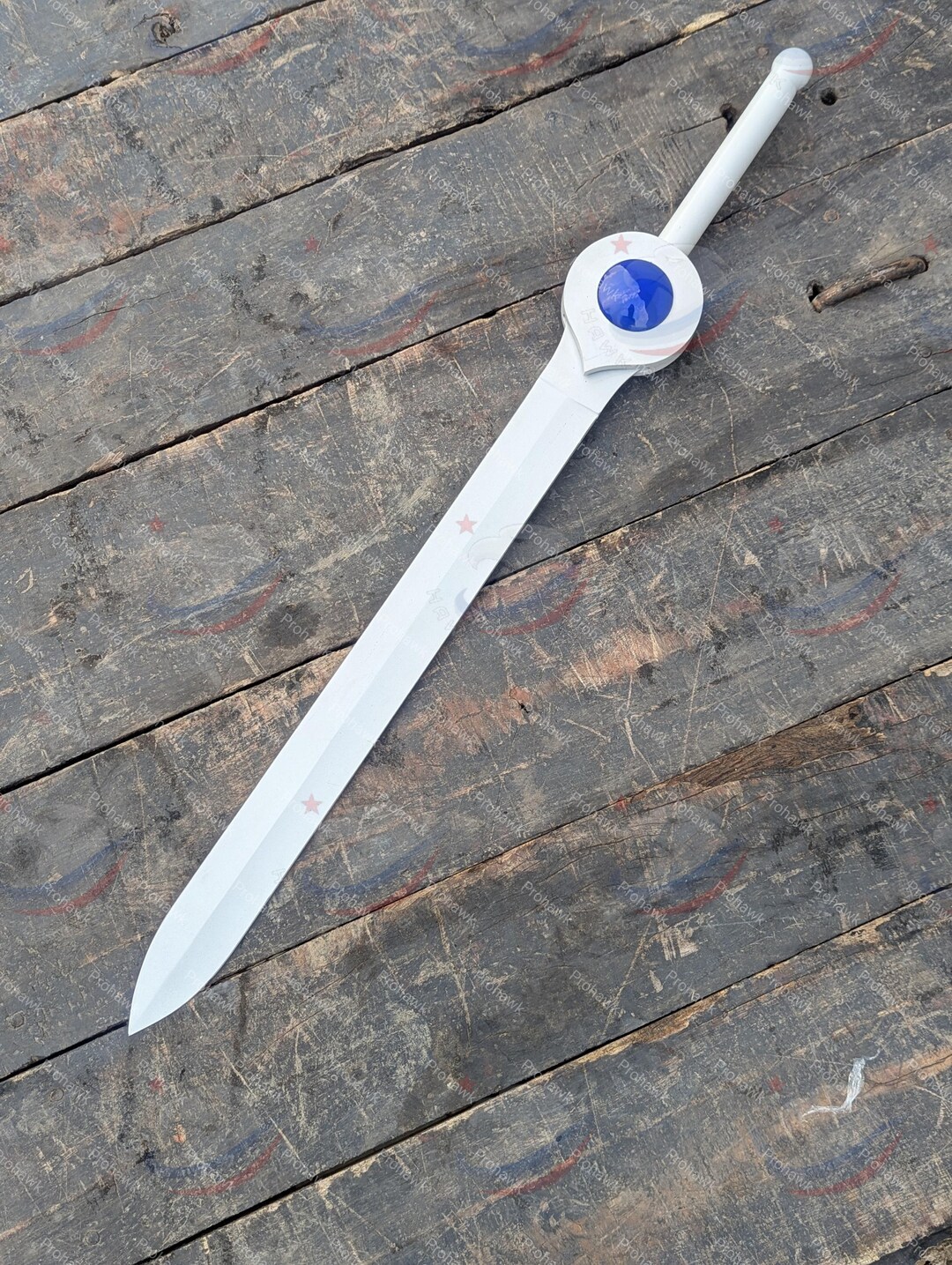 Collector Edition Finn White Sword Replica With Sheath – Fantasy ...