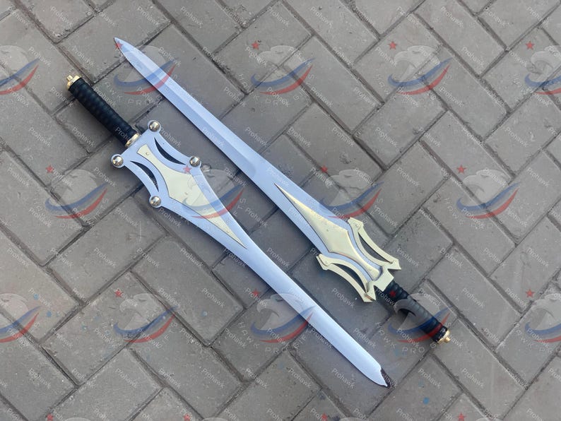 Collector Edition Sword of Grayskull Power Sword Replica With Sheath ...