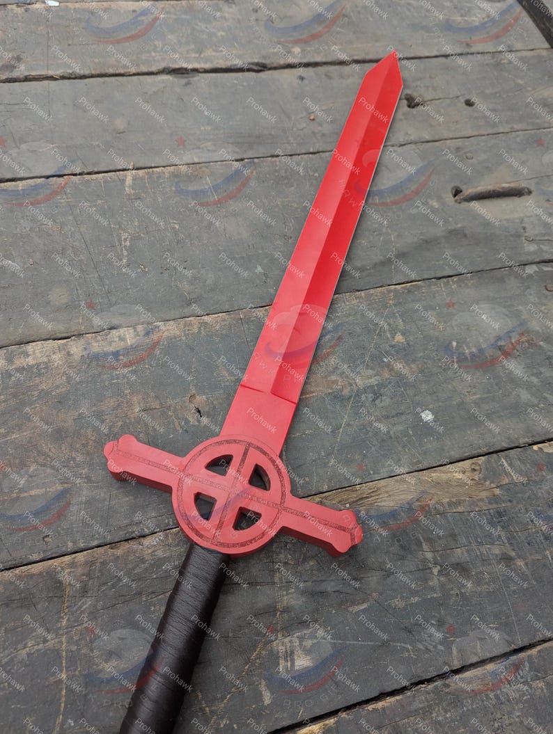 Collector Edition Finn Scarlet Demon Blood Sword Replica With Sheath ...