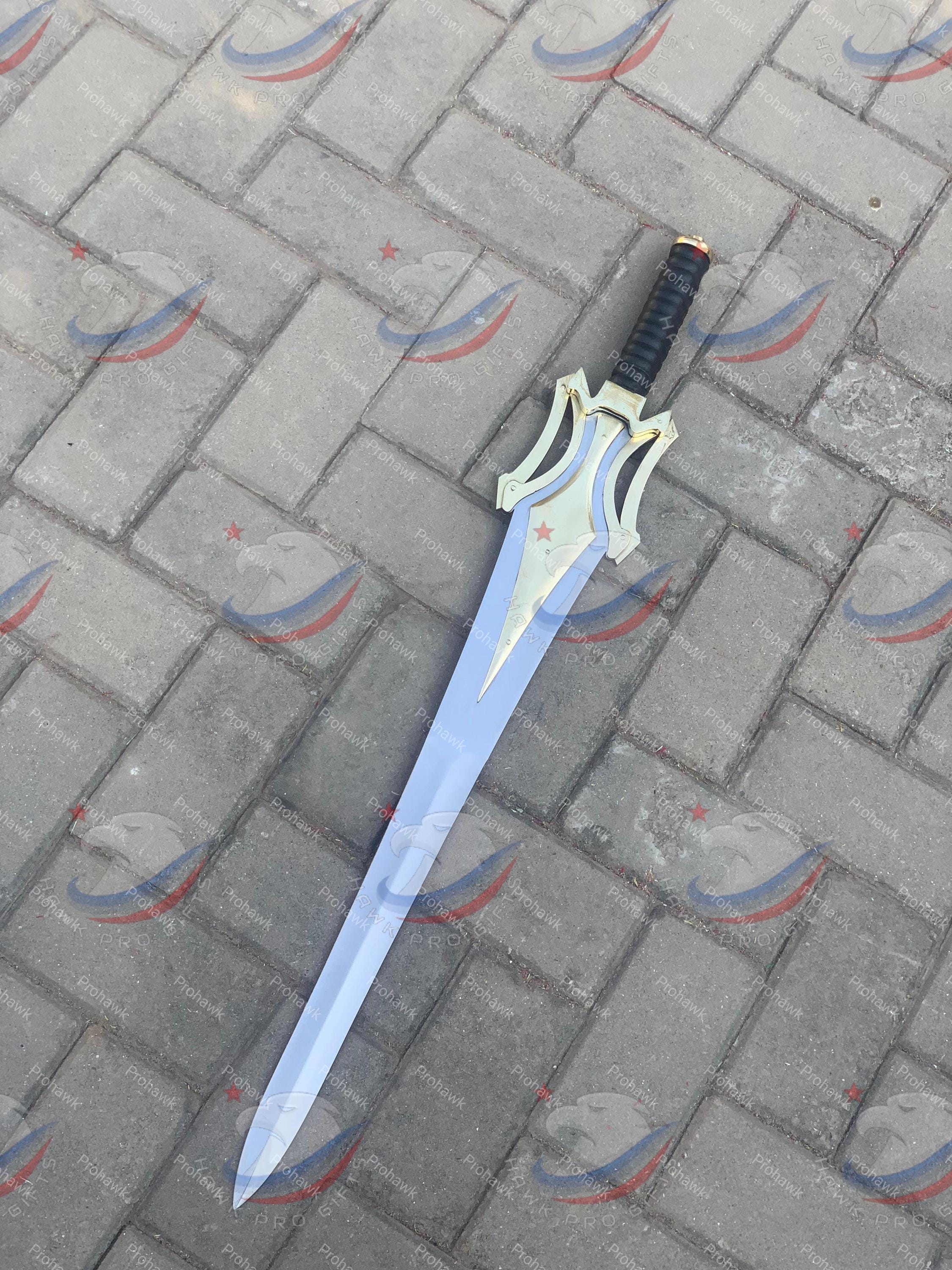 Collector Edition Sword of Grayskull Power Sword Replica With Sheath ...