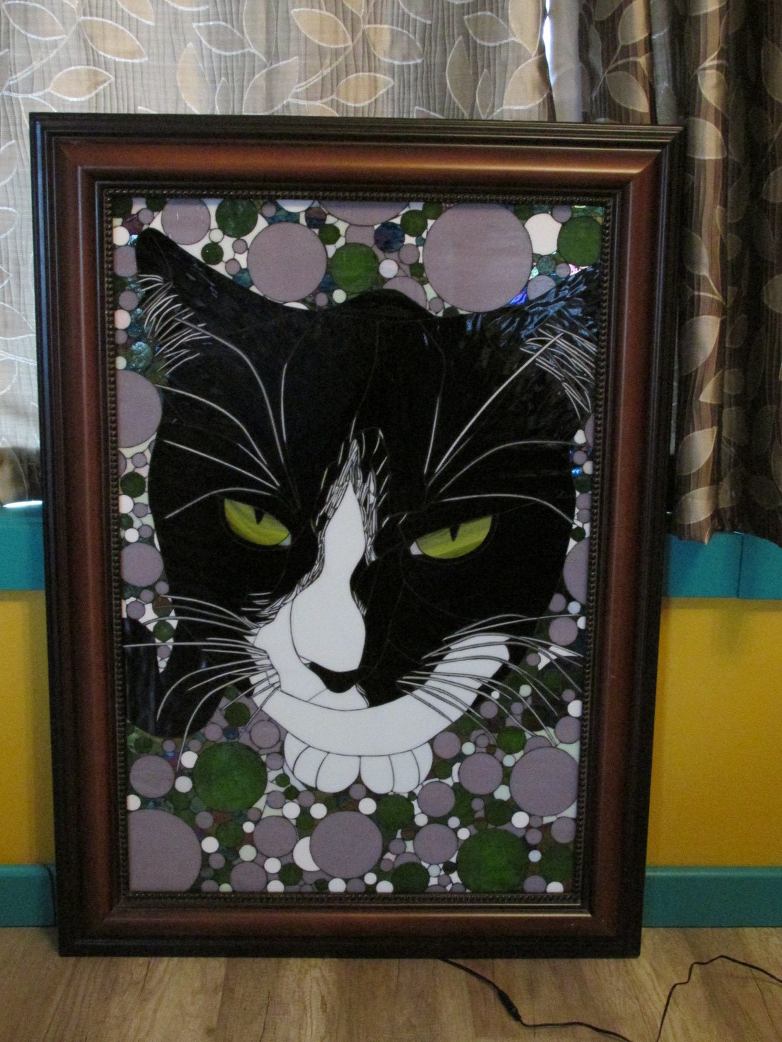 Mosaic Cat Artwork and Custom Designs From Your Picture - Etsy