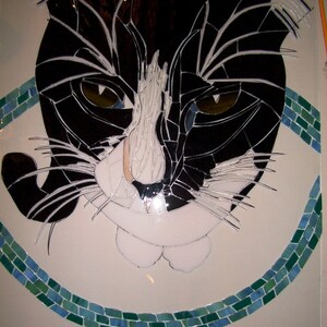 Mosaic Cat Artwork and Custom Designs From Your Picture - Etsy