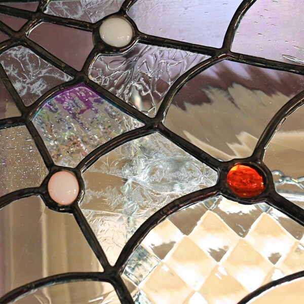 Stained Glass Webs - Etsy