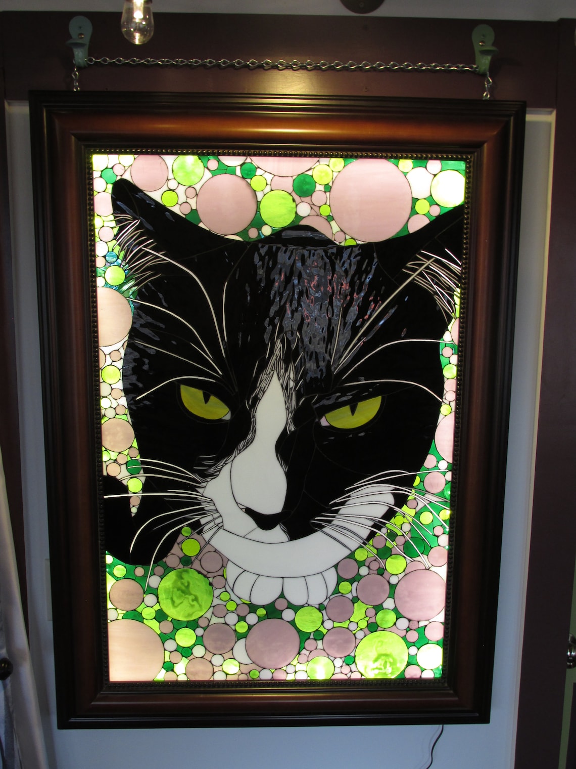 Mosaic Cat Artwork and Custom Designs From Your Picture - Etsy