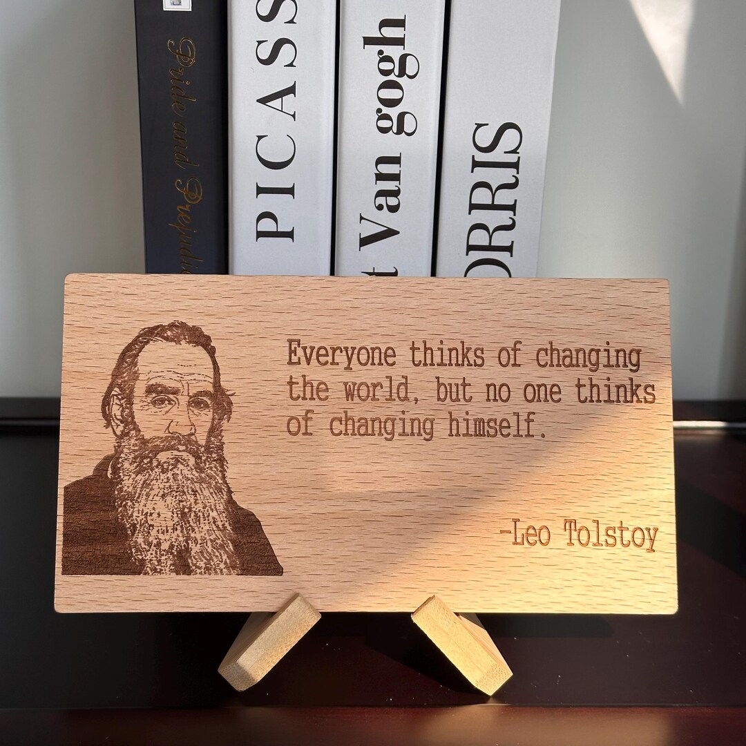 Inspirational Personalized Quote Sign，custom Wooden Signs，4" X 7" Sign ...