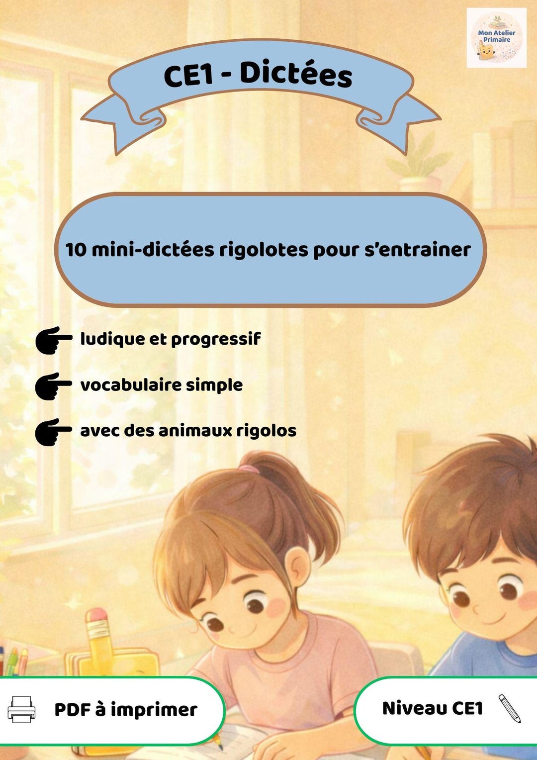 First Grade Dictation Exercises – Fun Mini-dictations With Animals ...