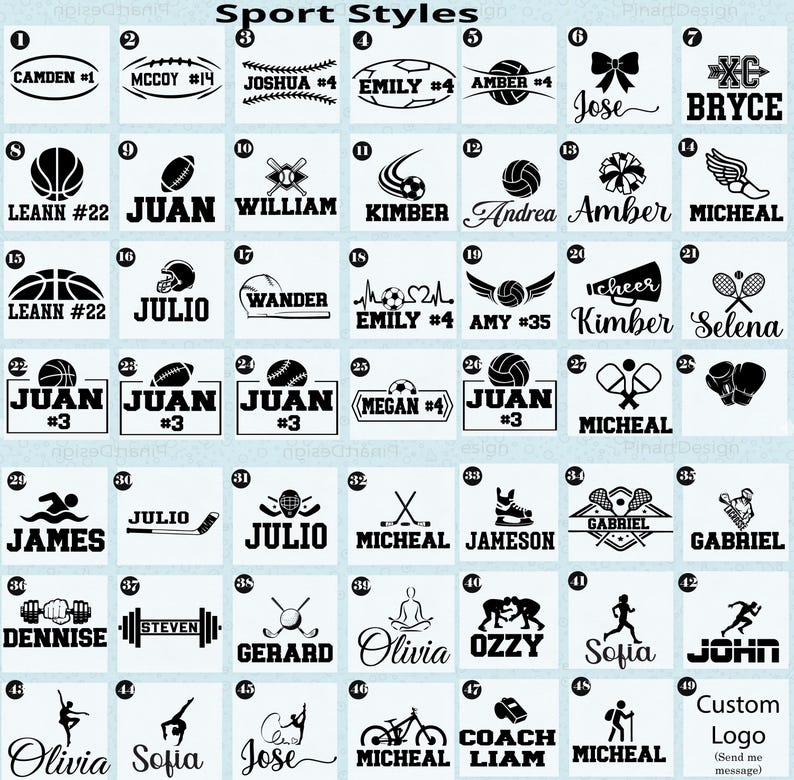 Personalized Sport Bags, Custom Duffle Gym Bag, Football Baseball ...