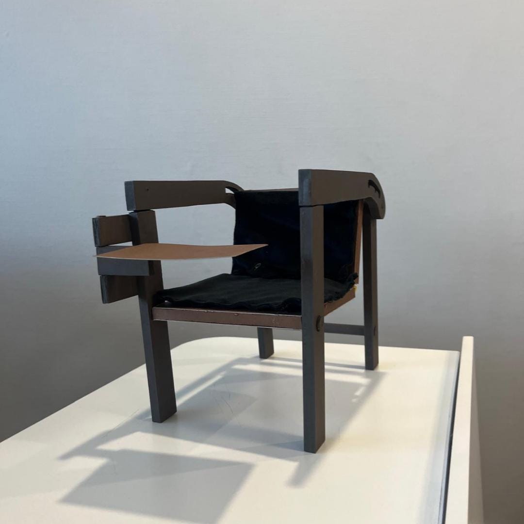 Asymmetric Design Work and Reading Chair - Etsy