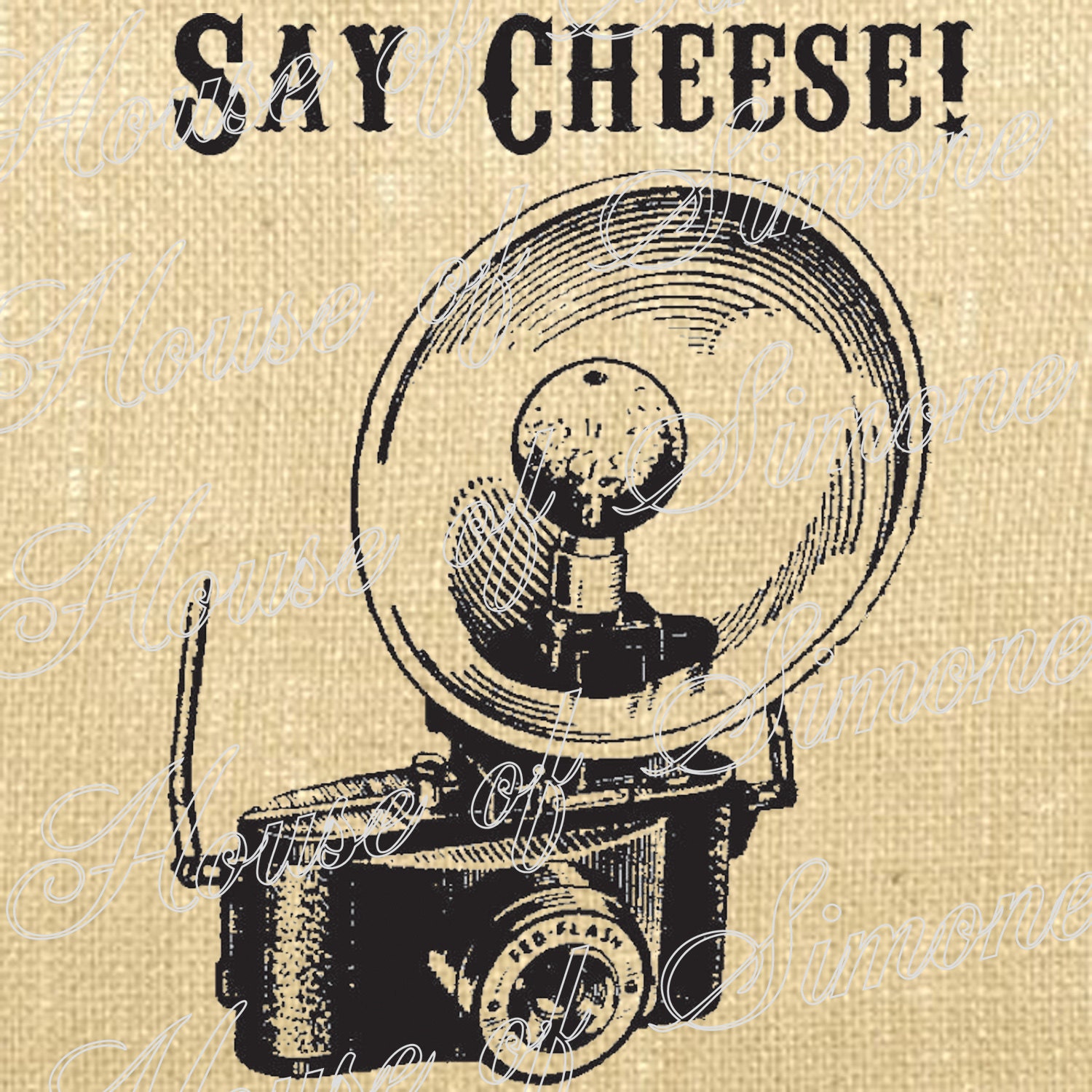 Camera Say Cheese Retro Antique Photo Vintage Download Graphic Image ...