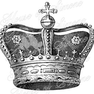 Regal Cross King Crown Royal Vintage Download Graphic Image Art ...