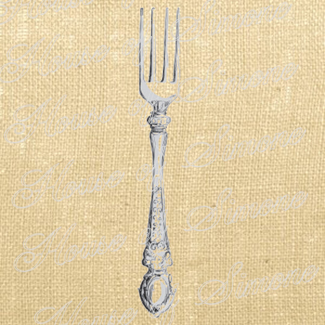 Besteck Gabel Messer Löffel Vintage Download Graphic Art ...