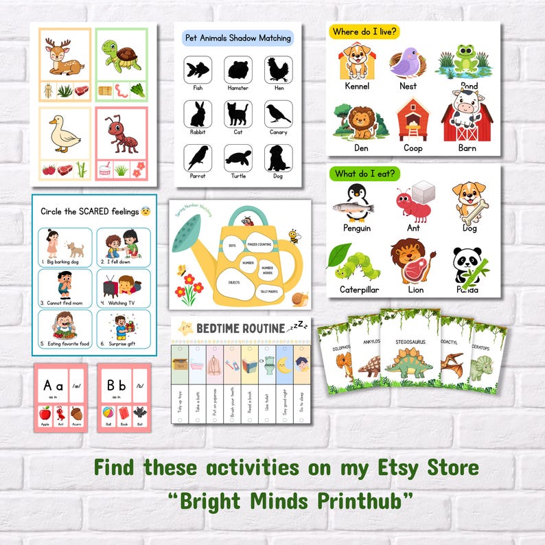 Animal Sound Matching Worksheets | 21 Farm Animals Flashcards ...