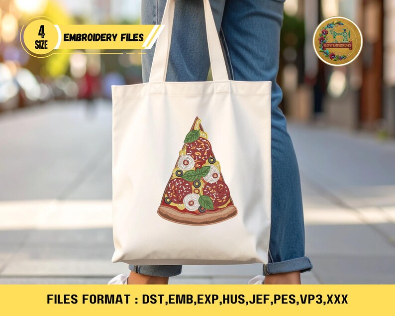 Italian Pizza Embroidery Design, Chef Apron Pattern (digital Download ...