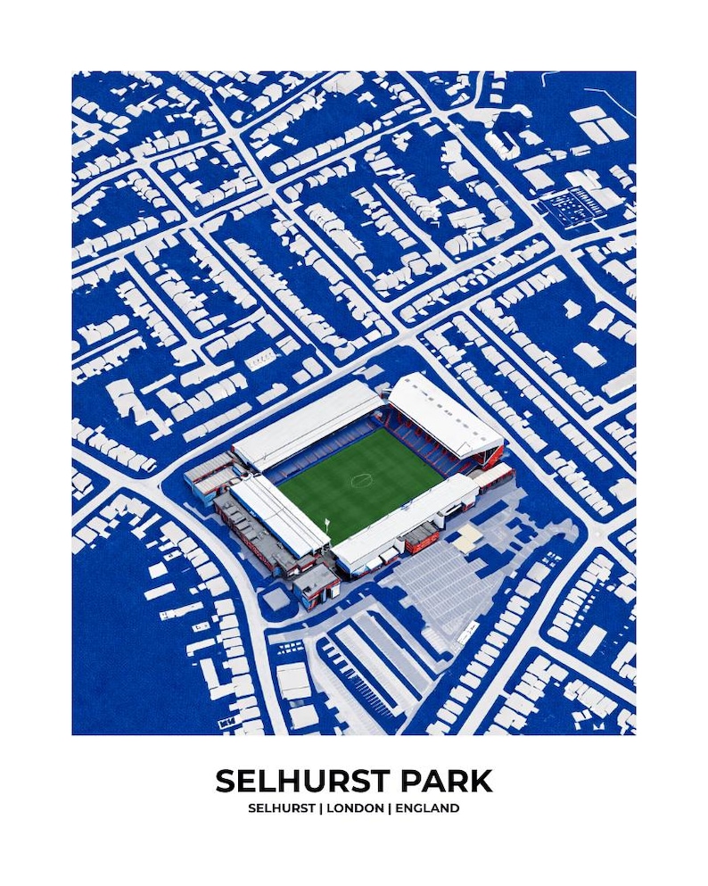 Crystal Palace | Selhurst Park Stadium | London, England | Digital ...