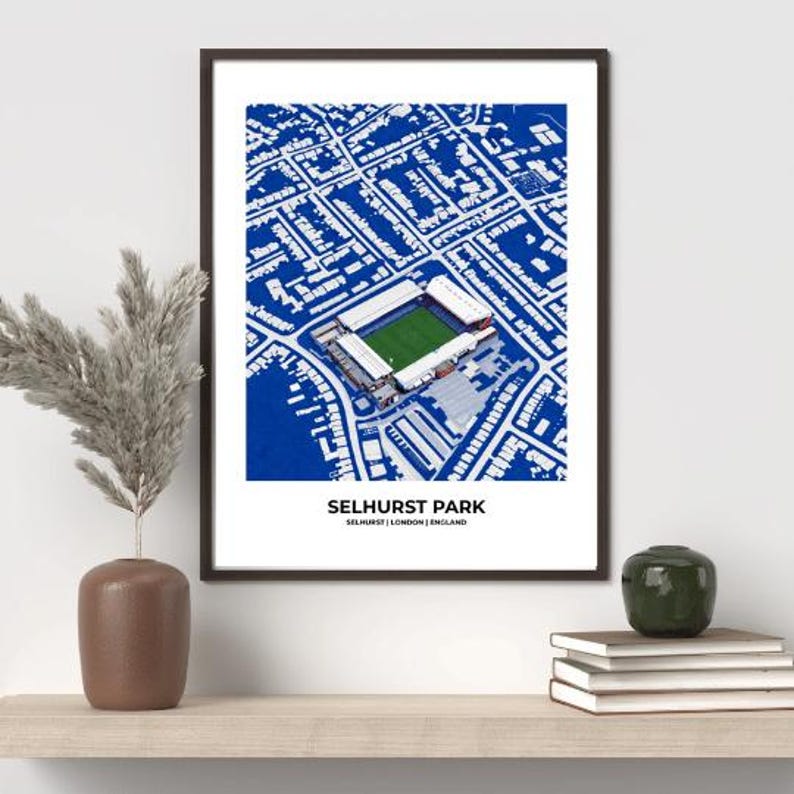Crystal Palace | Selhurst Park Stadium | London, England | Digital ...