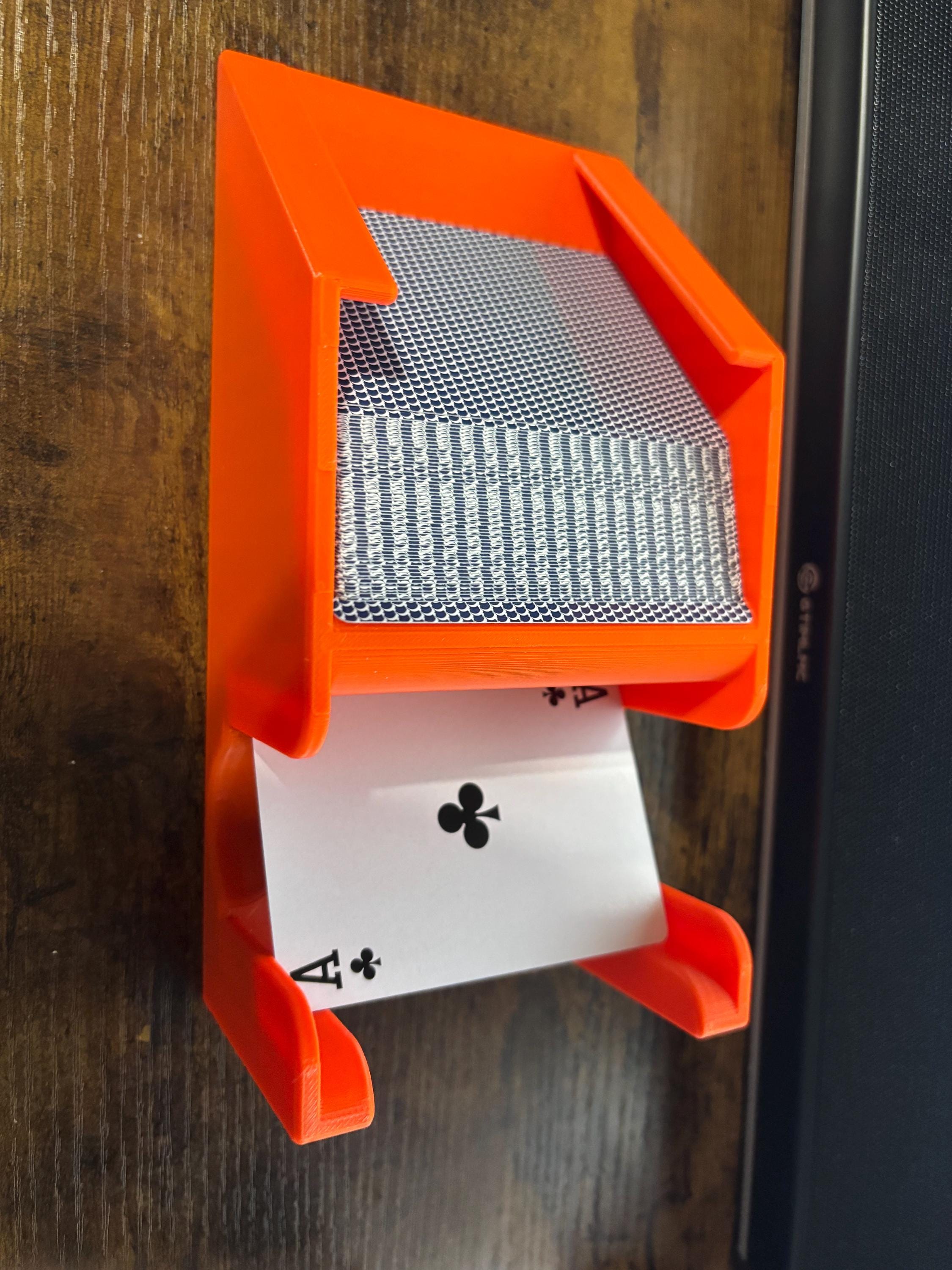3D Printed Card Dispenser – Tabletop Game Organizer, Poker & UNO - Etsy
