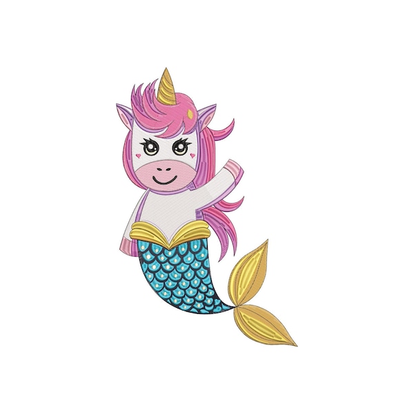 Mermicorn - Etsy