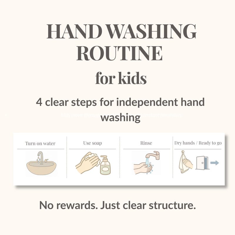 Montessori Wash - Etsy