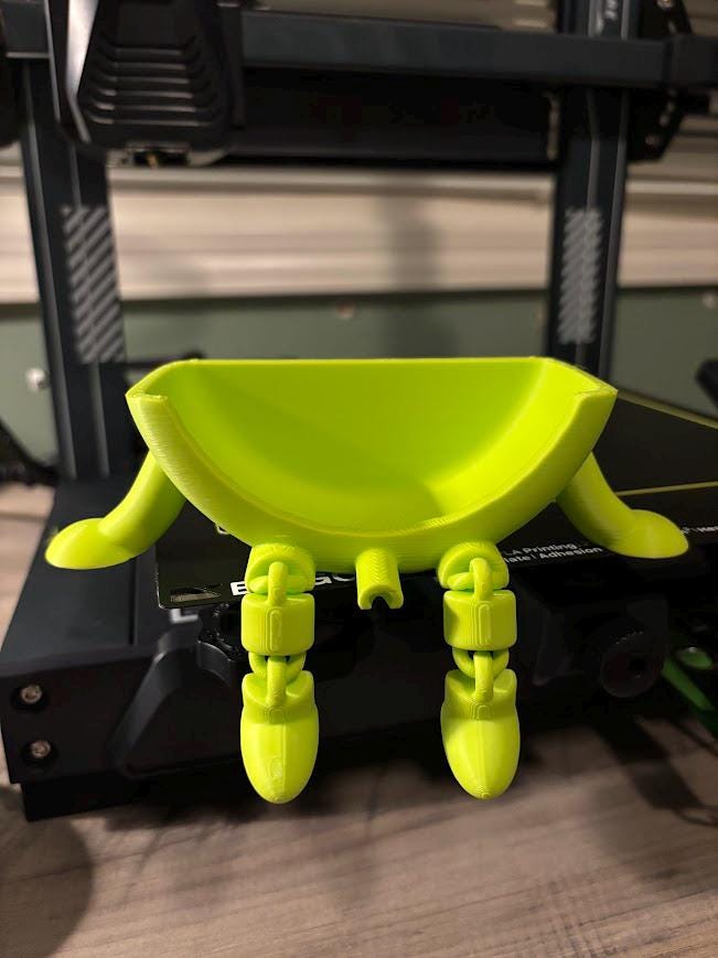 3D Printed Scrub Daddy Holder W/ Drainage - Etsy
