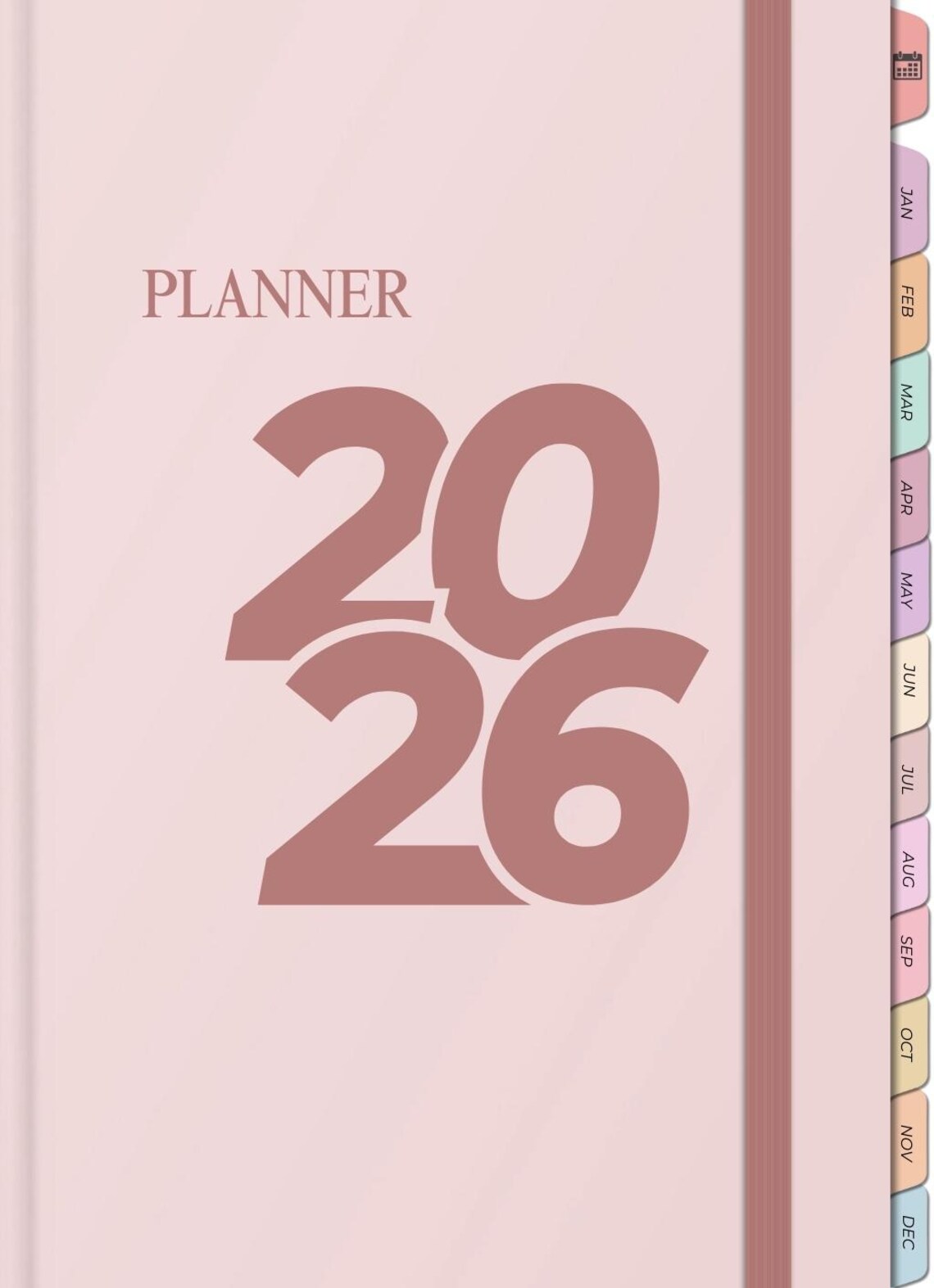 2026 Hyperlinked Digital Planner - Etsy
