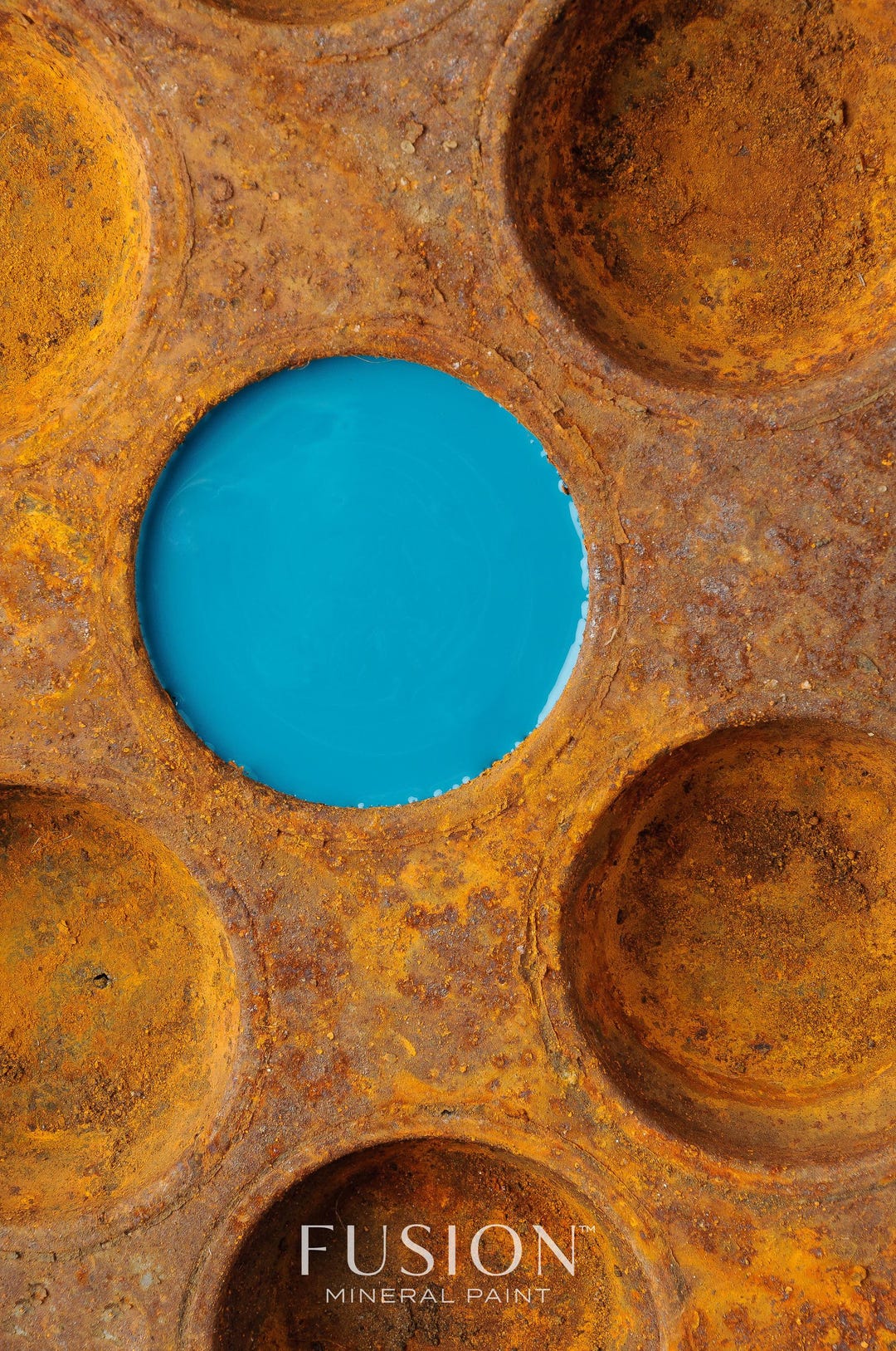Fusion Mineral Paint Renfren Blue Sample - Etsy