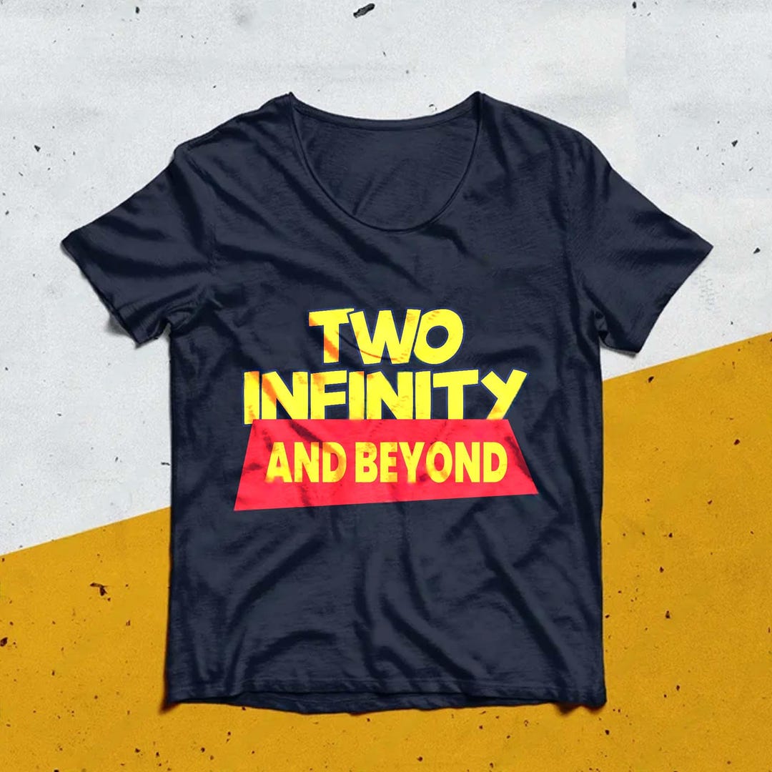 Two Infinity and Beyond SVG PNG DXF Cut File | Toy Cartoon Lightyear ...