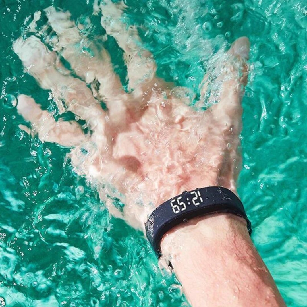 Smart Fitness Band With Vibration Alarm - Etsy