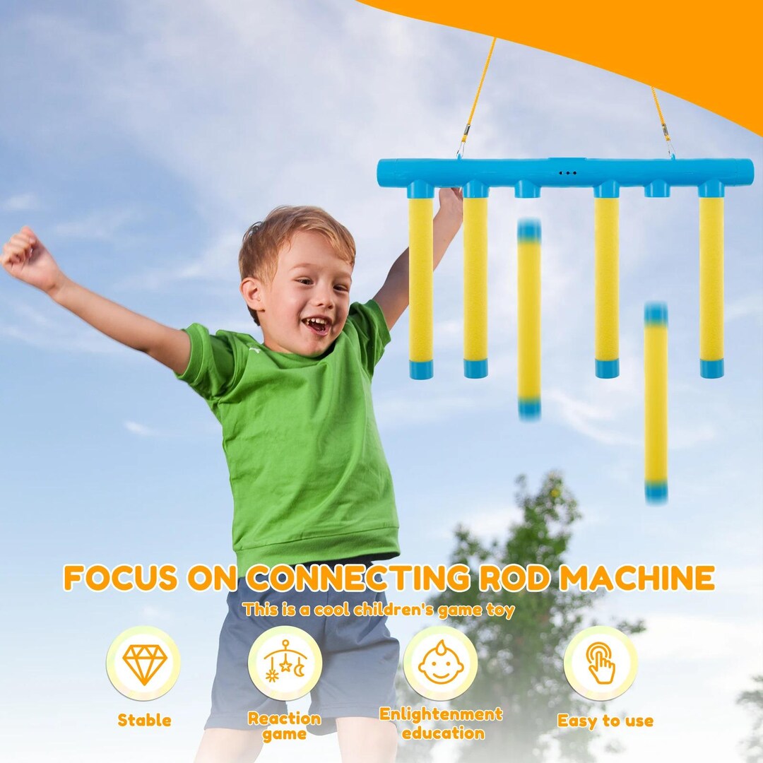 Reflective Drop Stick Challenge Game - Etsy