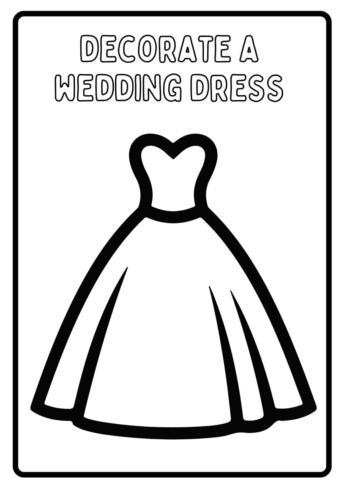 Kids Wedding Activity Pack - Fully Customised - Etsy