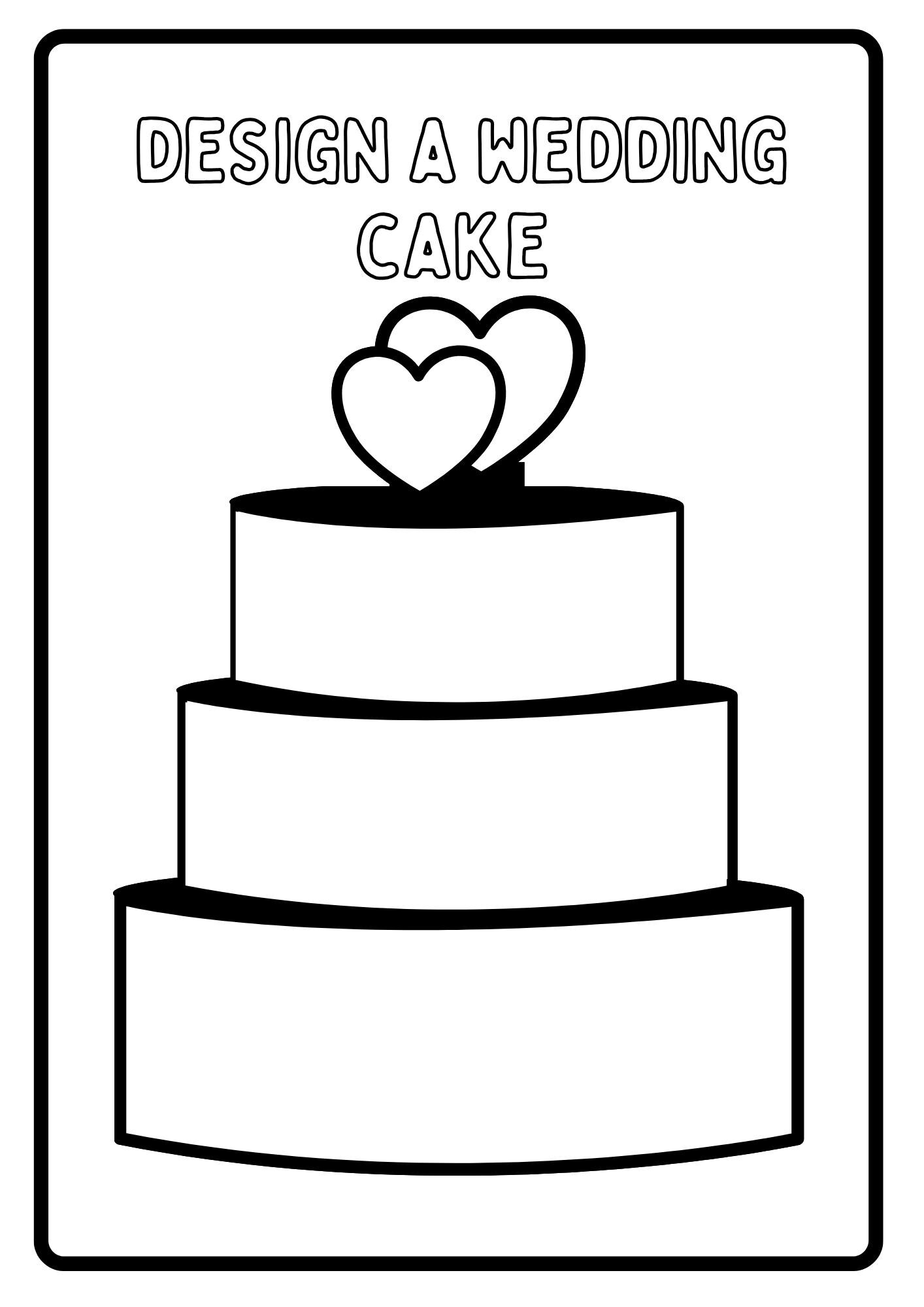 Kids Wedding Activity Pack - Fully Customised - Etsy