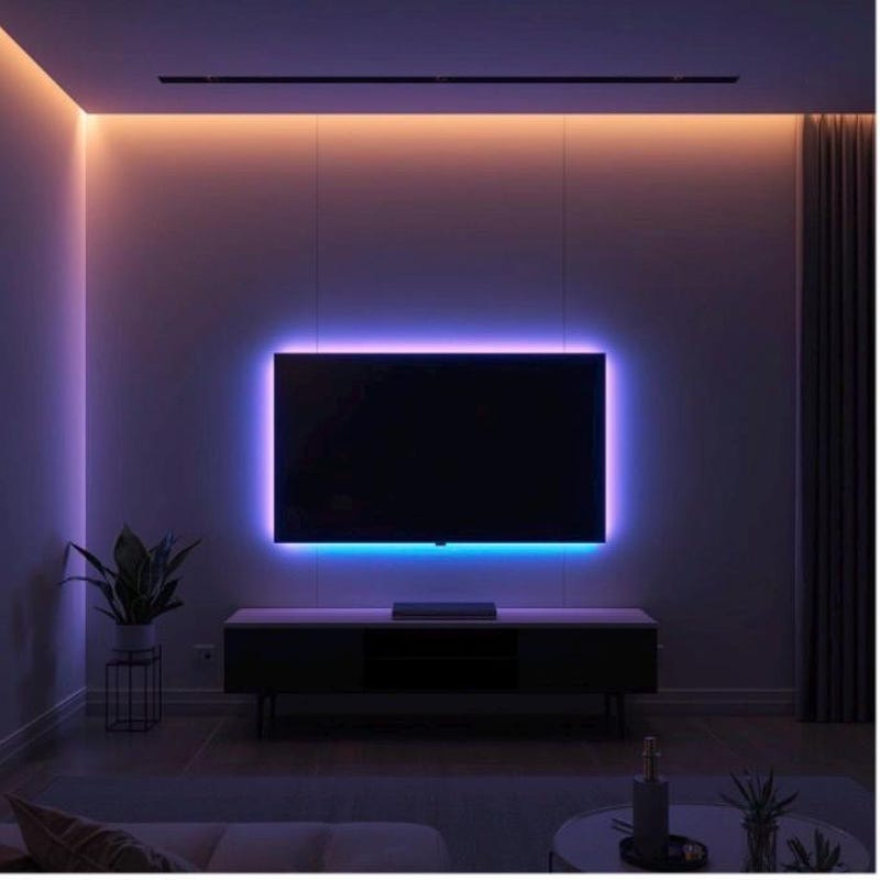 Light Strip Tv - Etsy UK