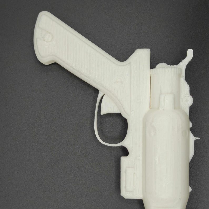 Arc Raiders Anvil Hand Cannon Prop – Display & Cosplay Replica - Etsy