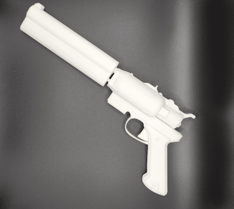 Arc Raiders Anvil Hand Cannon Prop – Display & Cosplay Replica - Etsy ...