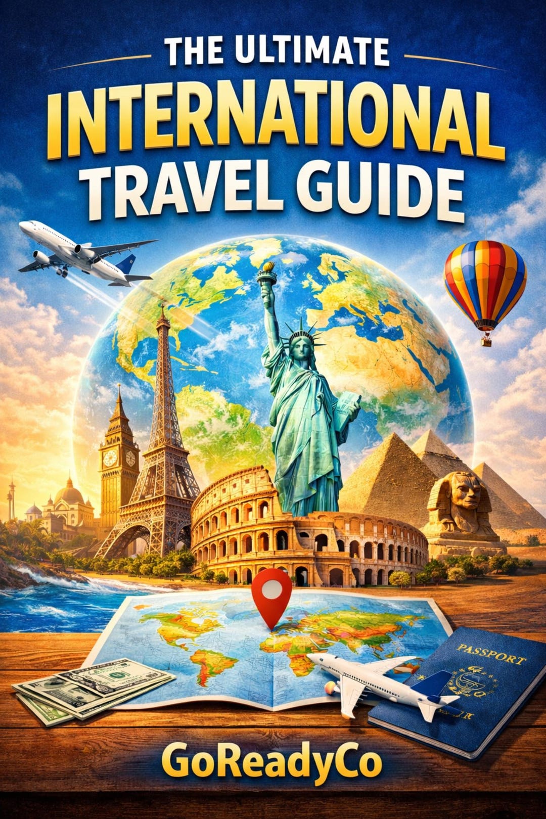 The Ultimate International Travel Guide & Checklist | First Time Flyer ...